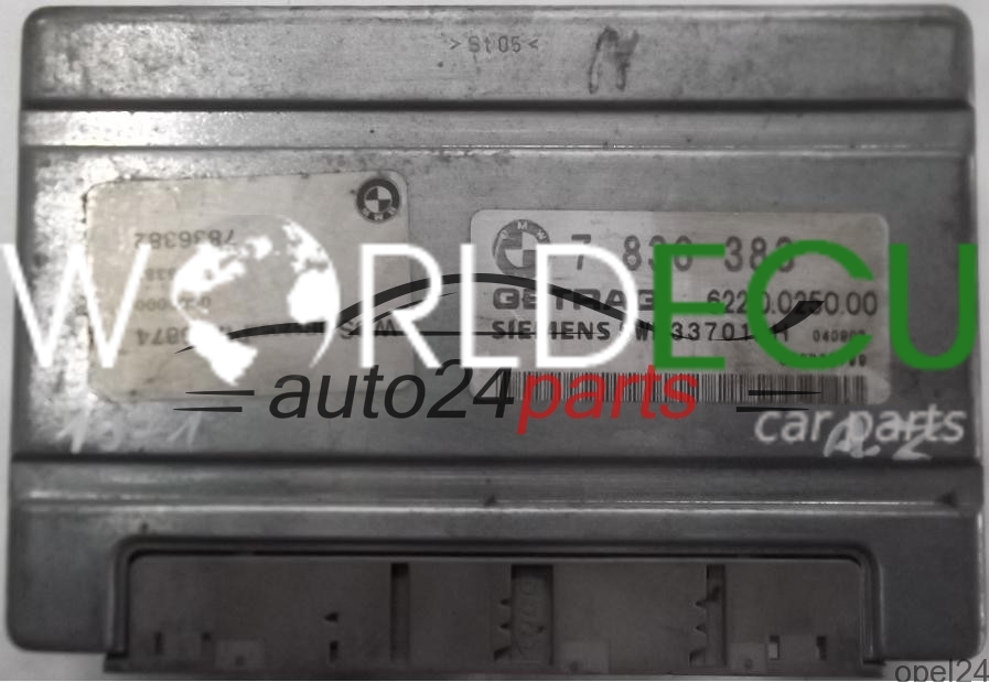 ECU CENTRALITA DE MOTOR BMW SIEMENS 5WK33701AH, 5WK33701 AH, 7836383, 7836382, 622.0.0250.00 ...