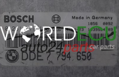 ECU CENTRALITA DE MOTOR BMW SERII 5 E60/E61 525 530 3.0 DIESEL BOSCH 0281011120, 0 281 011 120 ...