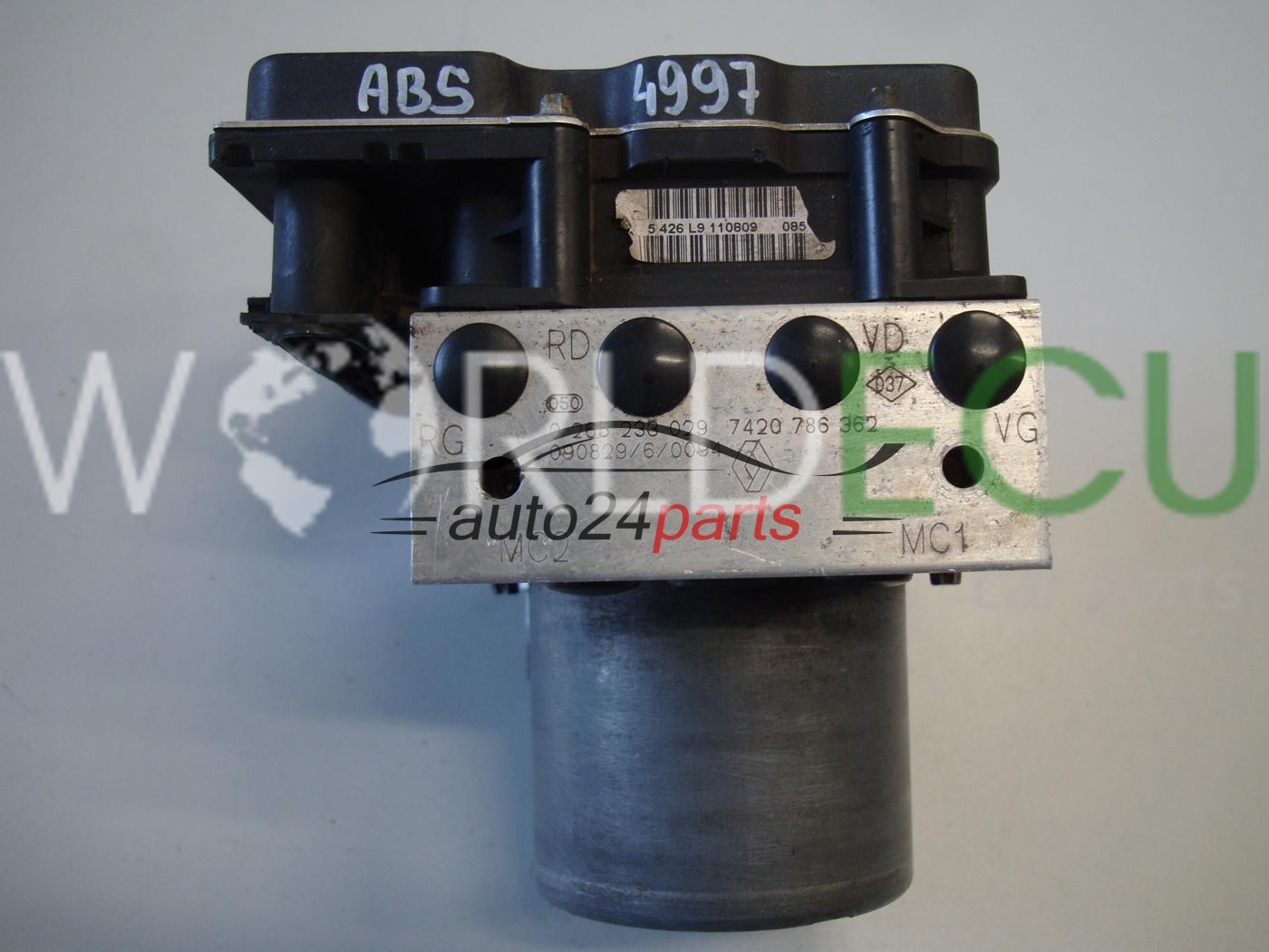 Abs Pump Module RENAULT MASCOTT BOSCH 0265233029, 7420786362, 0265900345 - ABS PUMP MODULE ...