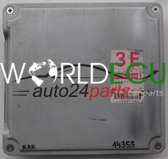 ECU ENGINE CONTROLLER SUZUKI BALENO 33920-60G9, 3392060G9, 112000-3013, 1120003013 - ECU Engine ...