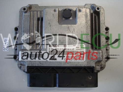 ECU Engine control unit HYUNDAI 0281015213 39105-2A760 391052A760 - ECU Engine control unit ...