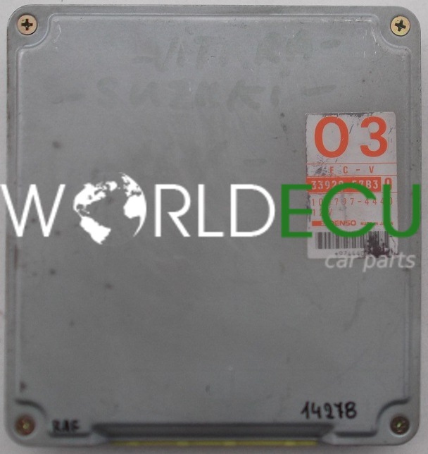 ECU ENGINE CONTROLLER SUZUKI VITARA 33920-57B3, 3392057B3, 100797-4440, 1007974440 - ECU Engine ...
