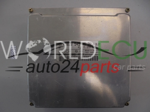 ECU Engine control unit MERCEDES BENZ 0261206459 A0285454632 - ECU ...