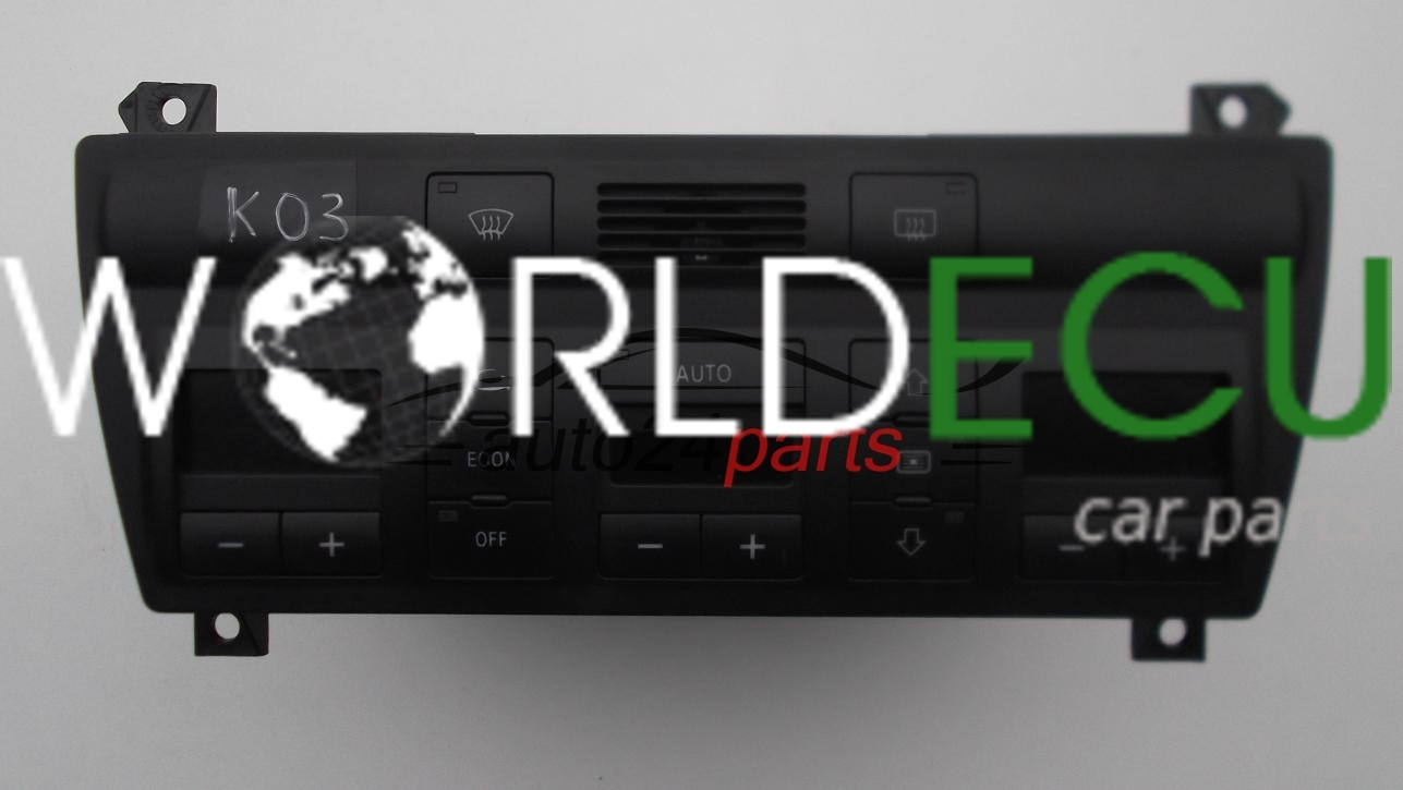 MANDO DE CALEFACCION AIRE ACONDICIONADO CLIMATRONIC AUDI A4 A6 HELLA ...