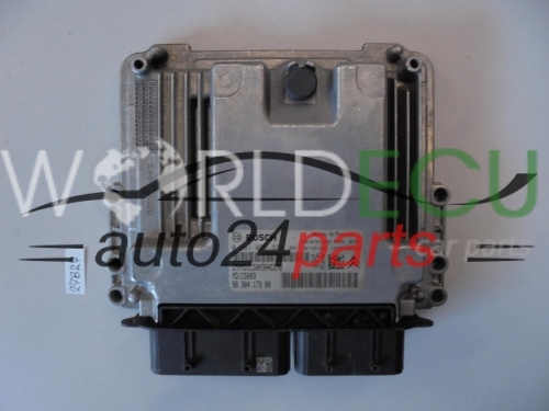 ECU Engine control unit PEUGEOT 0281035333 9830417980 - ECU Engine ...