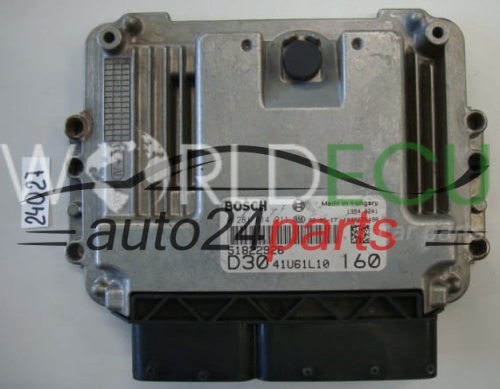 ECU Engine control unit FIAT DUCATO 3.0 JTD BOSCH 0281014211 51822926 ...
