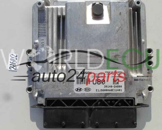ECU Engine control unit KIA CEED 1.4 CRDI BOSCH 0 281 032 126 ...