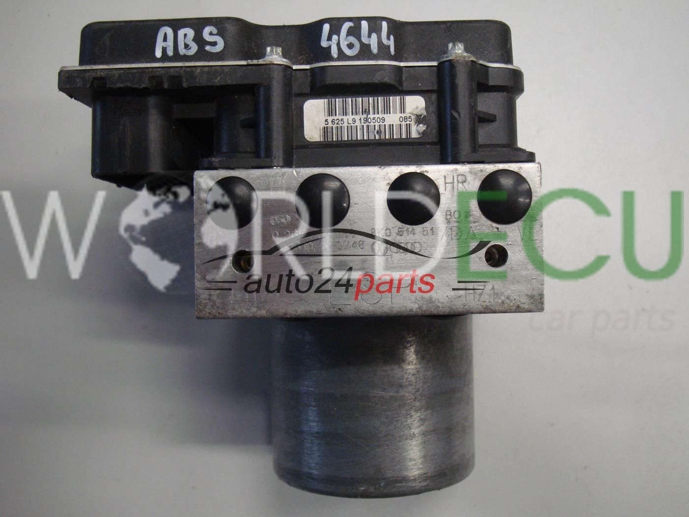 Abs Pump Module AUDI VOLKSWAGEN BOSCH 0 265 236 188, 0265236188 ...