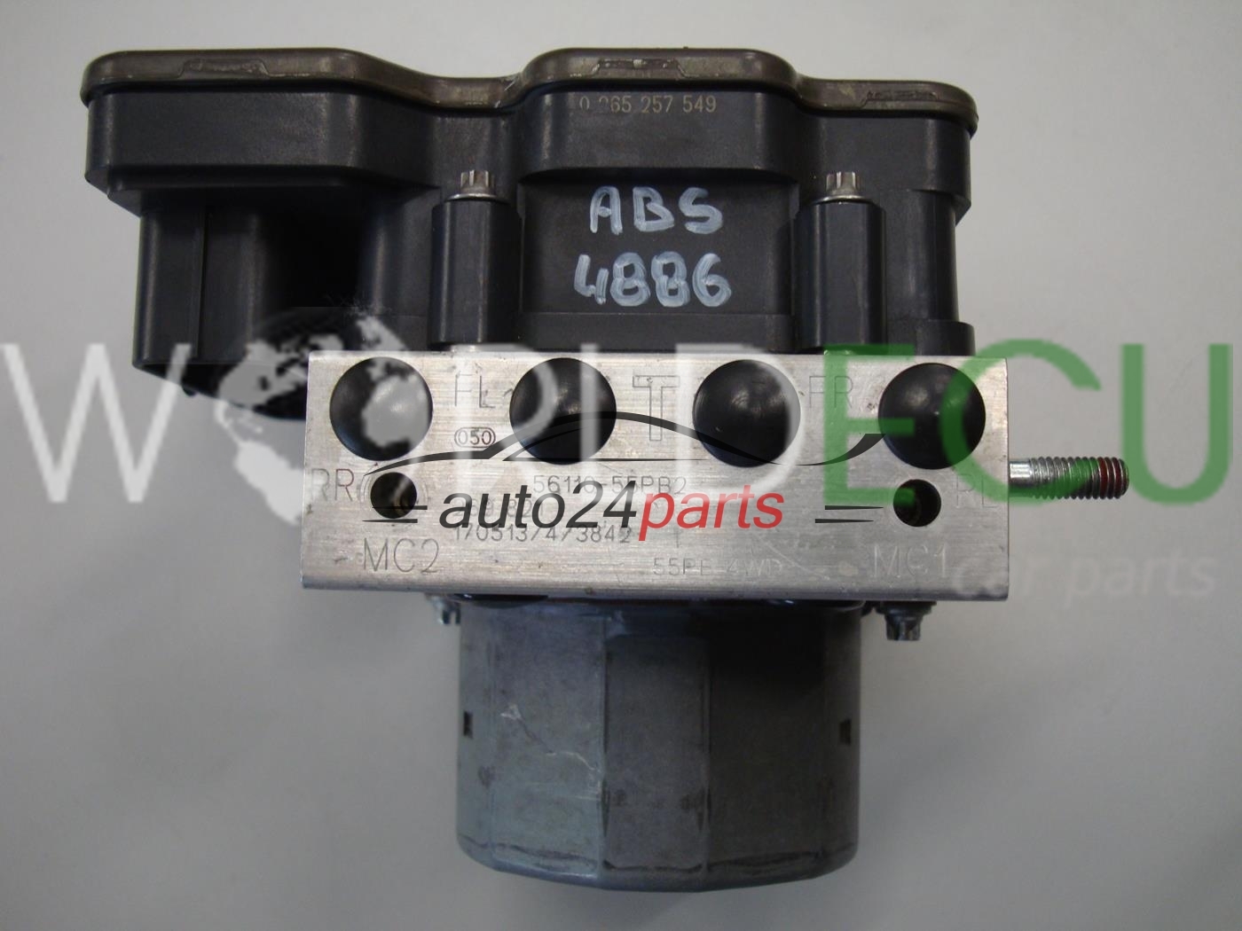 Abs Pump Module SUZUKI VITARA 56110-55PB2, 5611055PB2, 0265257549 ...