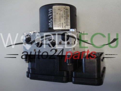 Abs Pump Module FORD FIESTA AV59-2C405-CC AV592C405CC 10.0961-0129.3 ...