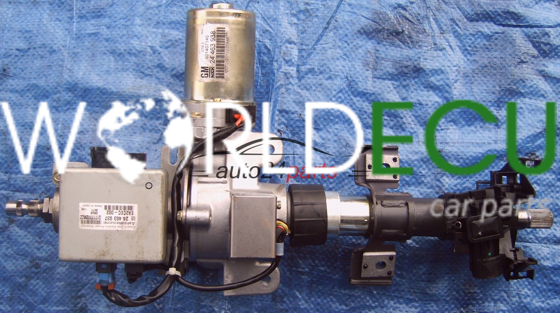 STEERING COLUMN OPEL CORSA COMBO TIGRA B WITH POWER STEERING 2000-2006 ...