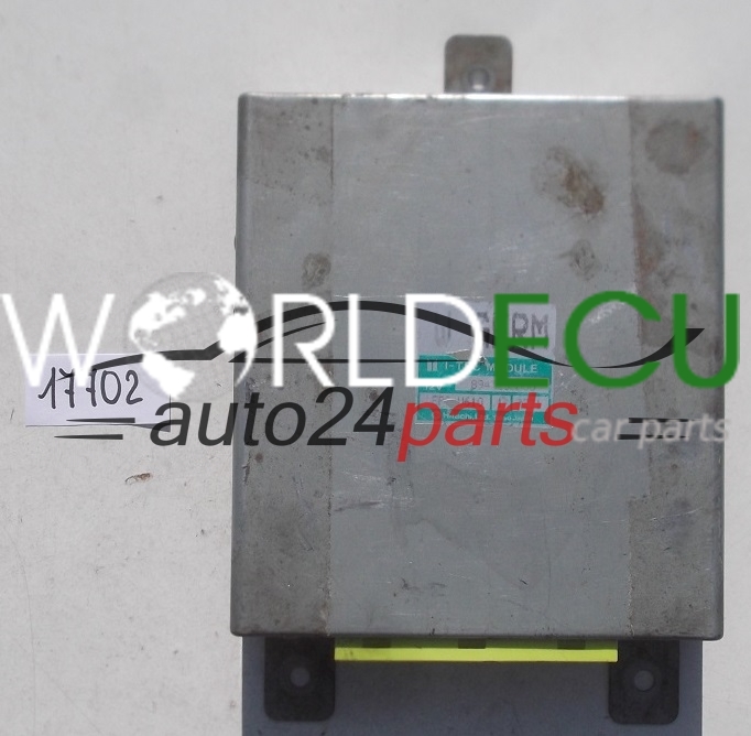 ECU ENGINE CONTROLLER ISUZU TROOPER 2.0 HITACHI 8943153500, EPC-U610 ...