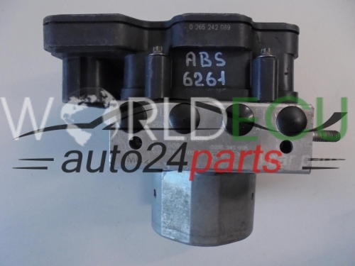 Abs Pump Module FIAT DUCATO 0265242089 51879521 0265956036 - ABS PUMP ...