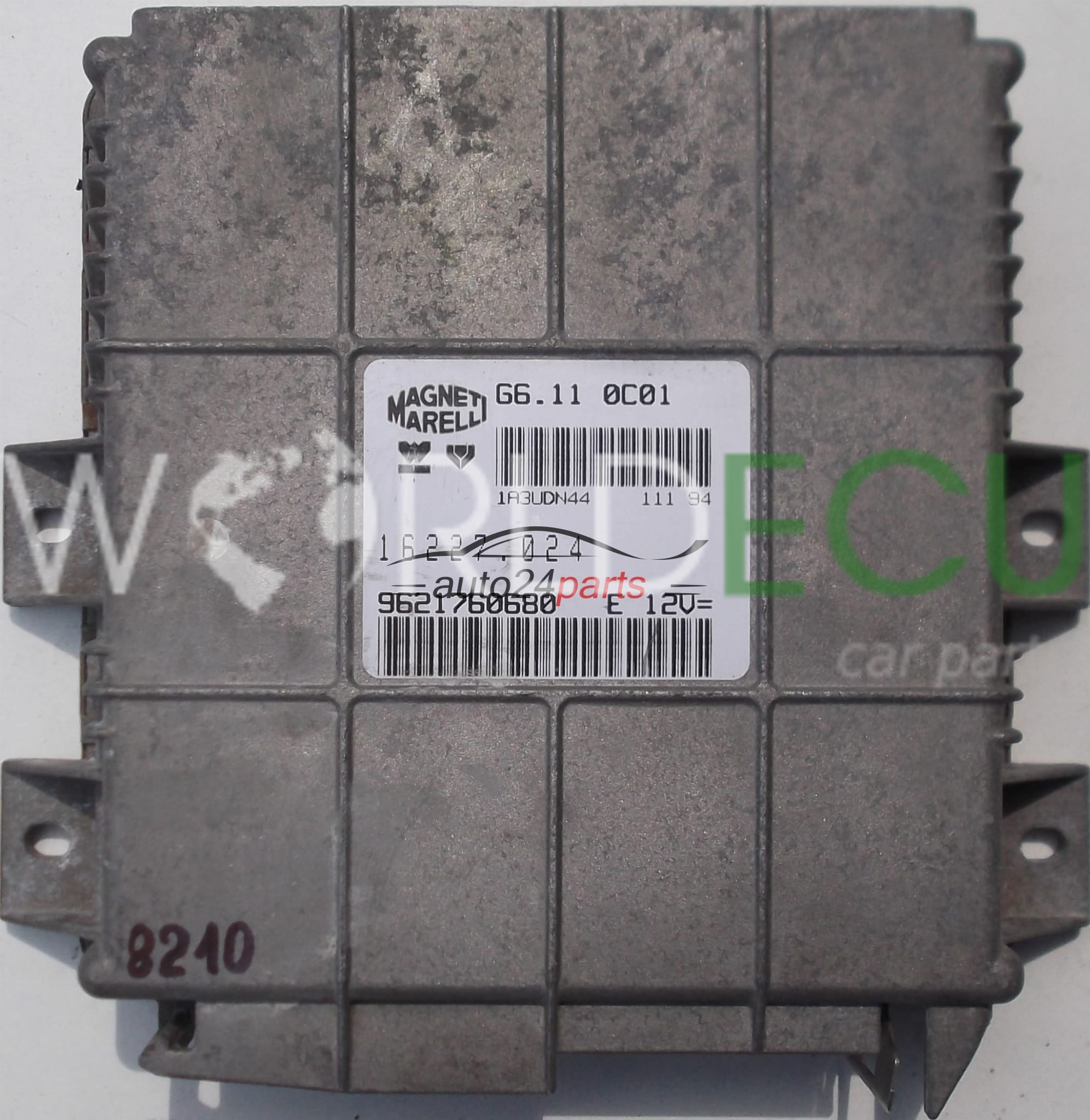 ECU Engine control unit CITROEN, PEUGEOT 106 1.1, G6.11 0C01, G6110C01 ...