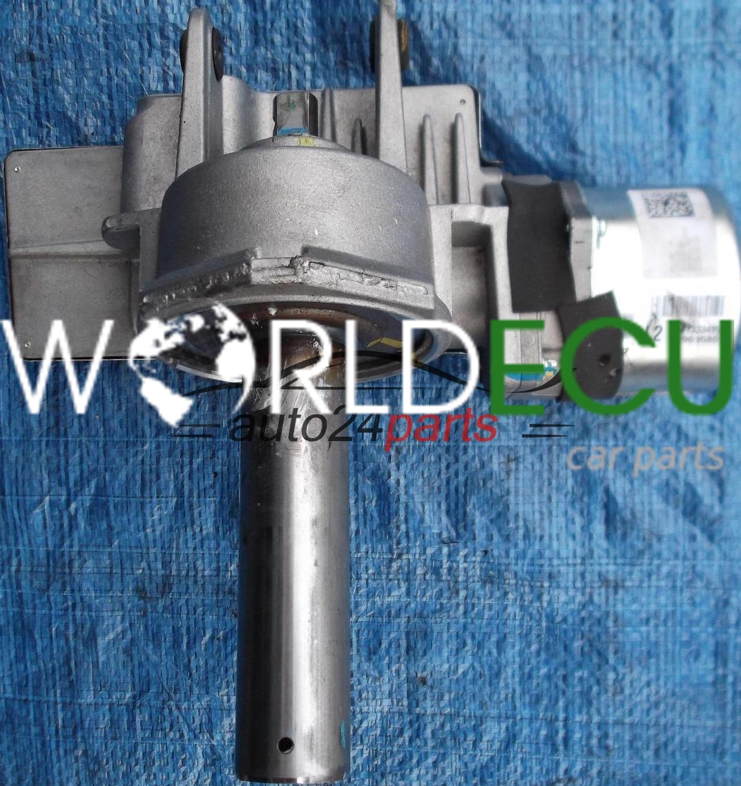 STEERING COLUMN OPEL CORSA 2006-2011 13334993 L2 019615801 WITH POWER ...