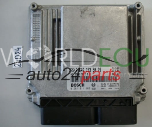ECU Engine control unit MERCEDES BENZ BOSCH 0281011162 A6461533079 ...