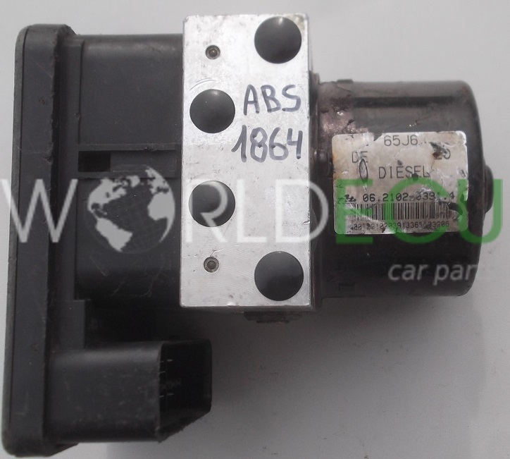 ABS PUMP SUZUKI GRAND VITARA 1.9 DDIS 65J6 DE, 65J6DE, ATE 06.2102-0391 ...