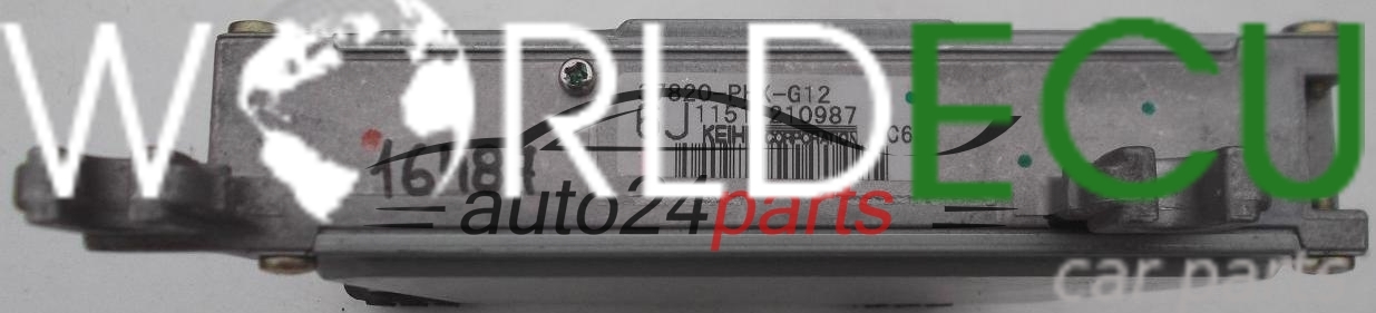 CALCULATEUR MOTEUR HONDA CIVIC 1.4 37820-PHX-G12, 37820PHXG12, 1151 ...