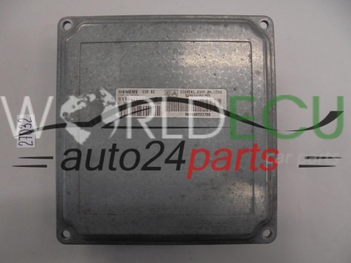 Ecu Automatic Gearbox CITROEN PEUGEOT S118475201C SW9654956280 ...