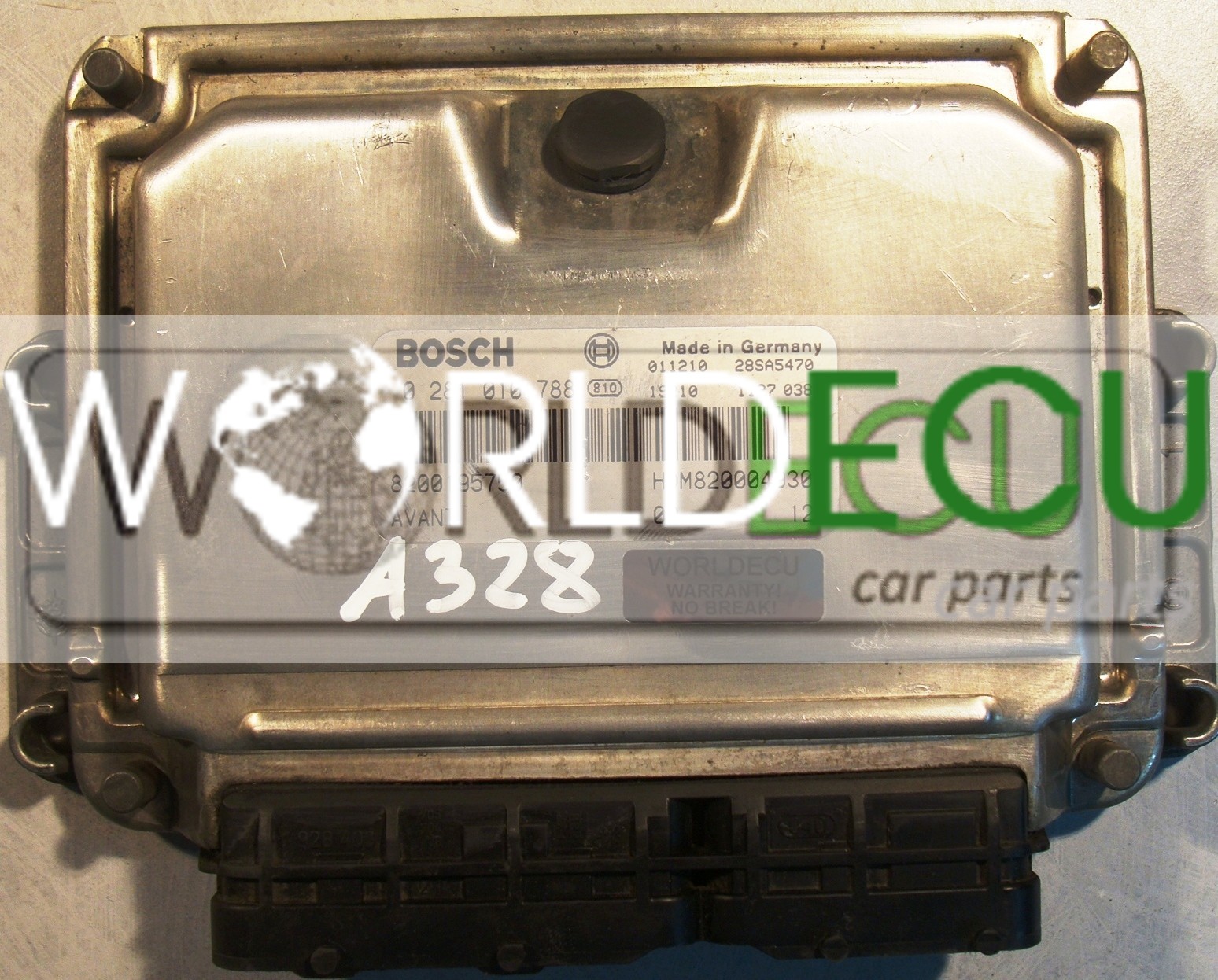 ECU ENGINE CONTROLLER 0281010788 / 8200195750 / HOM8200049304 / HOM ...