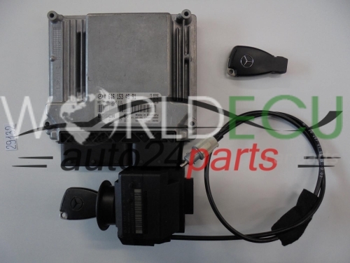 ECU Engine control unit MERCEDES BENZ 0281012457 A6461534691 CR3.41 ...