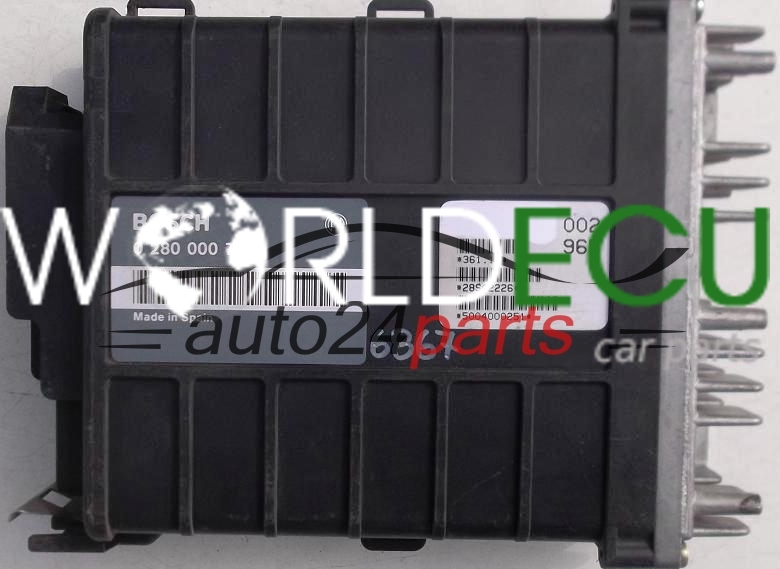 ECU ENGINE CONTROLLER FIAT UNO TEMPRA 1.4 BOSCH 0 280 000 756 ...