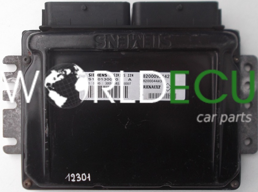 ECU ENGINE CONTROLLER RENAULT MEGANE 1.6 S110130020 A, S110130020A ...