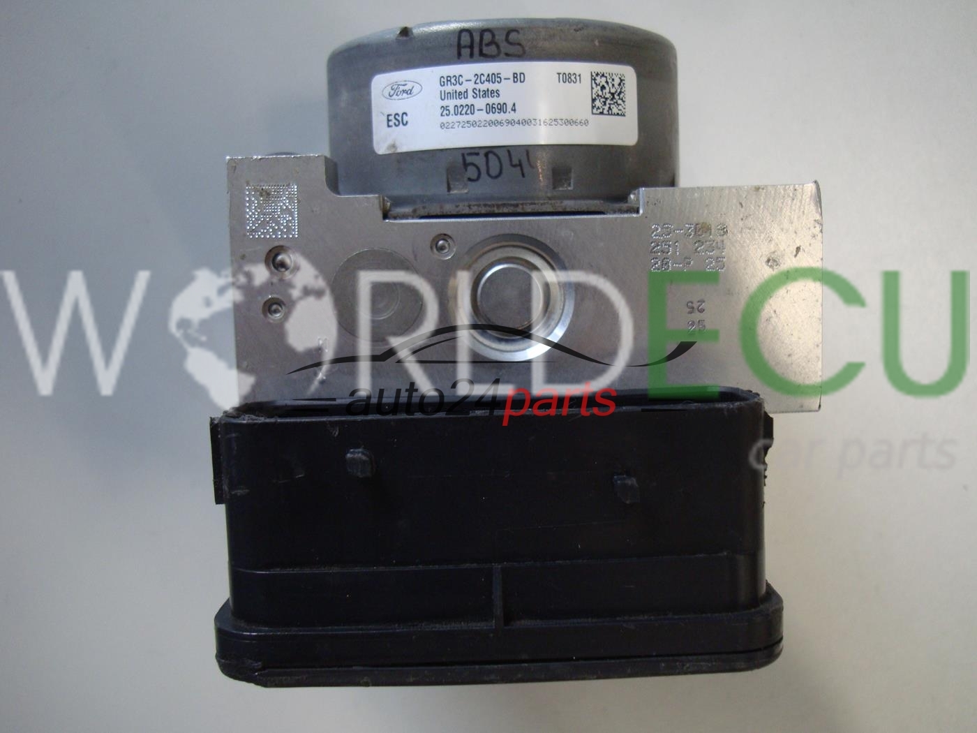 Abs Pump Module FORD GR3C-2C405-BD, GR3C2C405BD, GR3C-2C219-BD ...