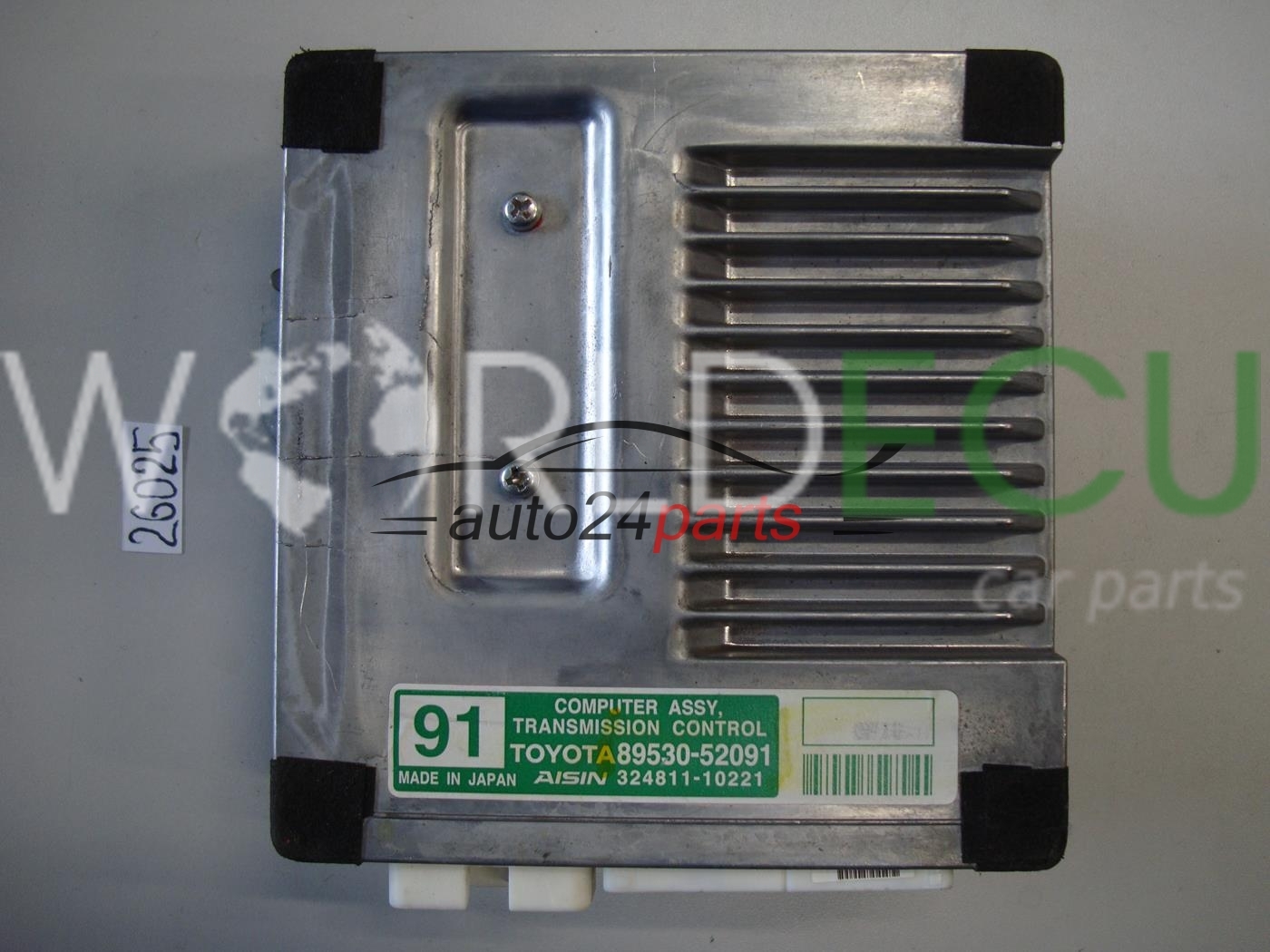 Ecu Automatic Gearbox TOYOTA 89530-52091, 8953052091, 324811-10221 ...