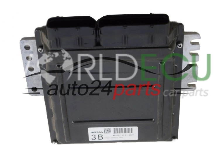 ECU Engine control unit NISSAN MEC63-730 3B, MEC63730 - ECU Engine ...