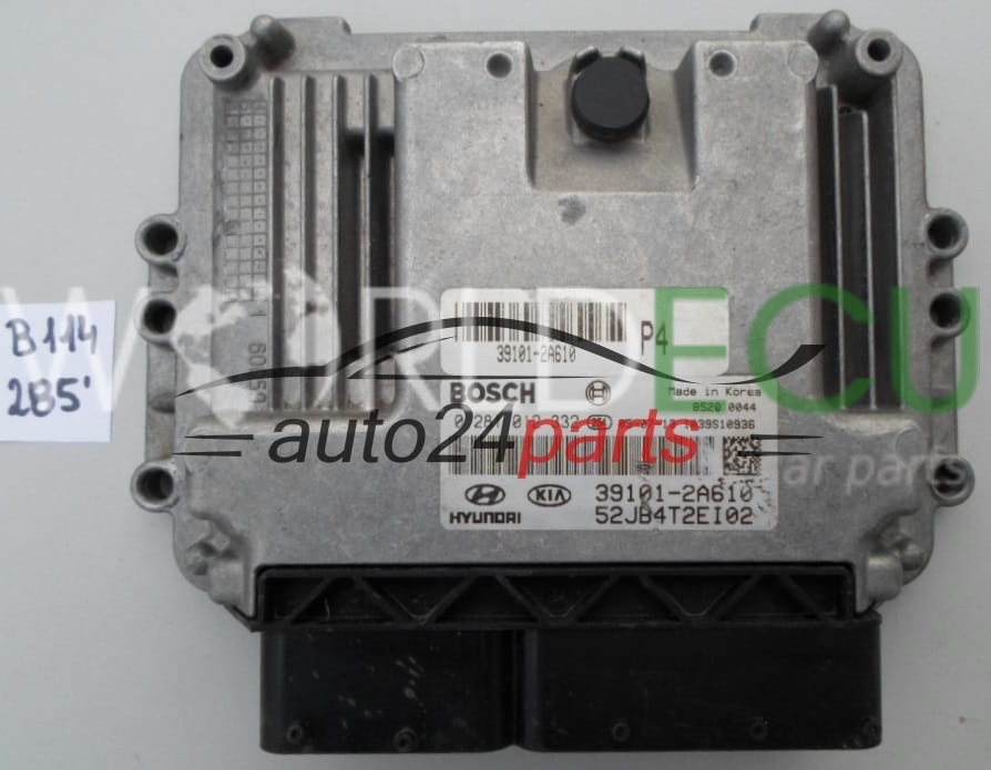 ECU Engine control unit KIA RIO 1.5 CRDI BOSCH 0 281 012 332 ...
