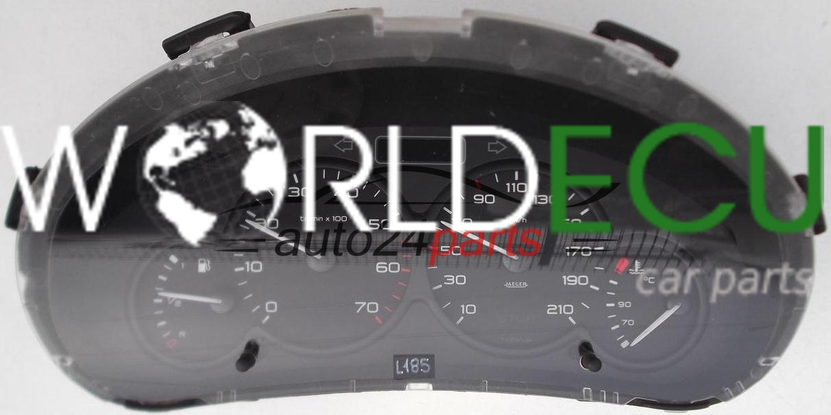 SPEEDOMETER INSTRUMENT CLUSTER CITROEN 9662745180 - DASHBOARD ...