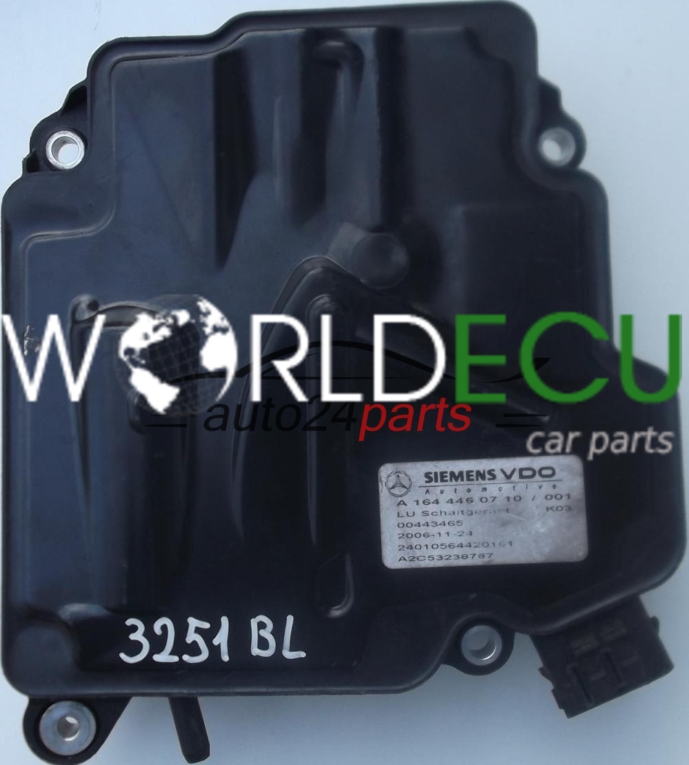 CENTRALITA CAMBIO AUTOMATICO MERCEDES W164 ML 320 CDI A1644460710, A ...