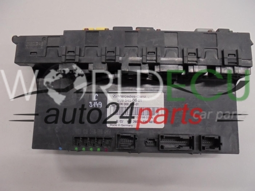 COMFORT CONTROL MODULE BSI BSM SAM MERCEDES BENZ 2095450601 5DK008486 ...