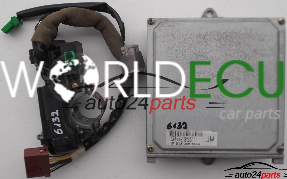 ECU ENGINE CONTROLLER HONDA ACCORD 1.8 37820-PDA-E11, 37820PDAE11, JW ...