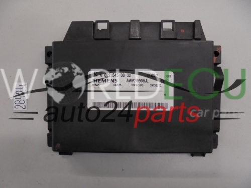 Ecu Automatic Gearbox MERCEDES BENZ A0325453832 5WP20005JL - Ecu ...