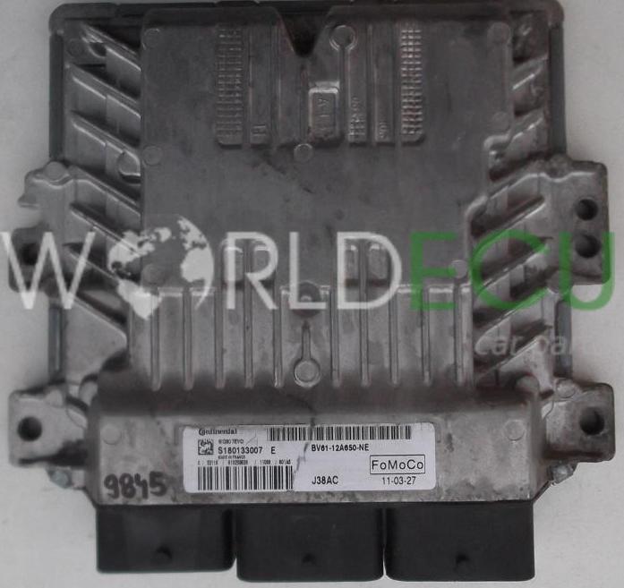 ECU Engine control unit FORD FOCUS CONTINENTAL S180133007 E ...