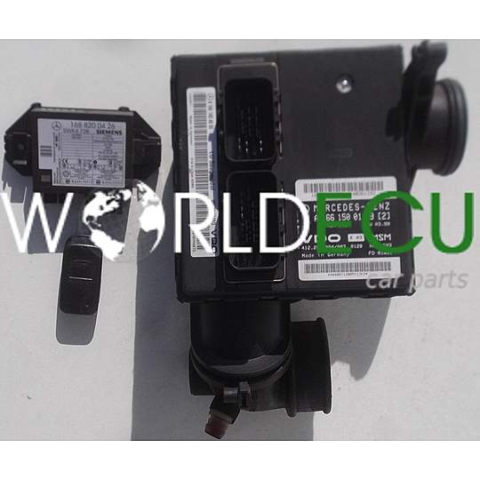 ECU ENGINE CONTROLLER MERCEDES W168 VDO 412.250/004/003, 412250004003 ...