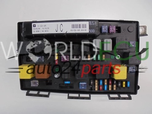 COMFORT CONTROL MODULE BSI BSM OPEL ASTRA H 13220435 JC - COMFORT ...