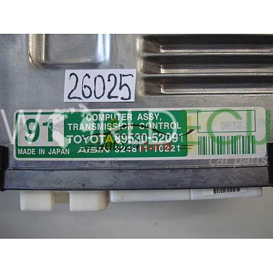 Ecu Automatic Gearbox TOYOTA 89530-52091, 8953052091, 324811-10221 ...