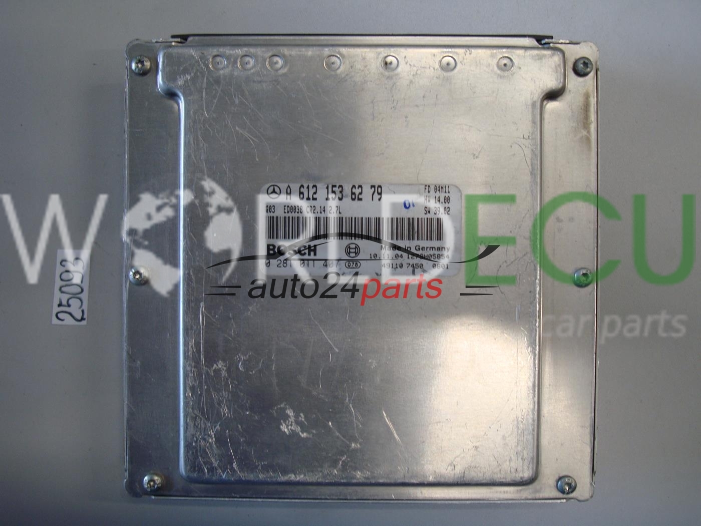 ECU Engine control unit MERCEDES BENZ ML BOSCH 0 281 011 407 ...