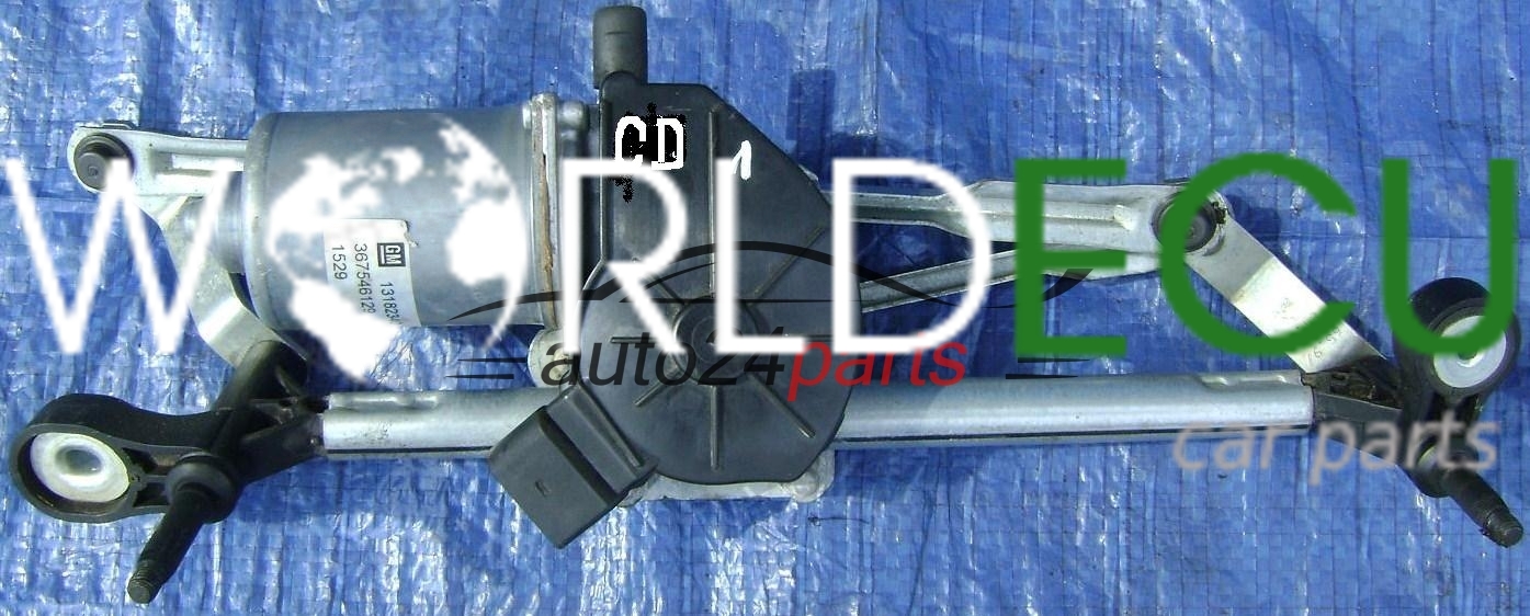 WIPER MOTOR MECHANISM FRONT OPEL CORSA 2006-, 13182340, 1270814, 12 70 ...