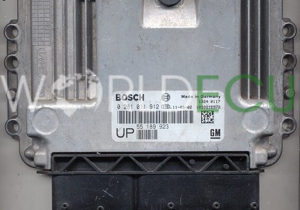 ECU ENGINE CONTROLLER OPEL ASTRA 1.9 CDTI Z19DT Z19DTL Z19DTJ Z19DTH ...