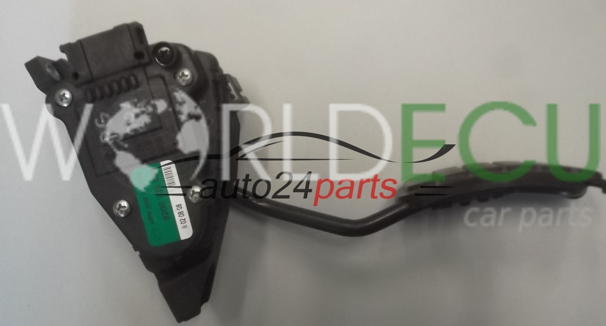 ACCELERATOR GAS PEDAL OPEL RENAULT 8200 724 059, 8200724059, 6PV008119 ...