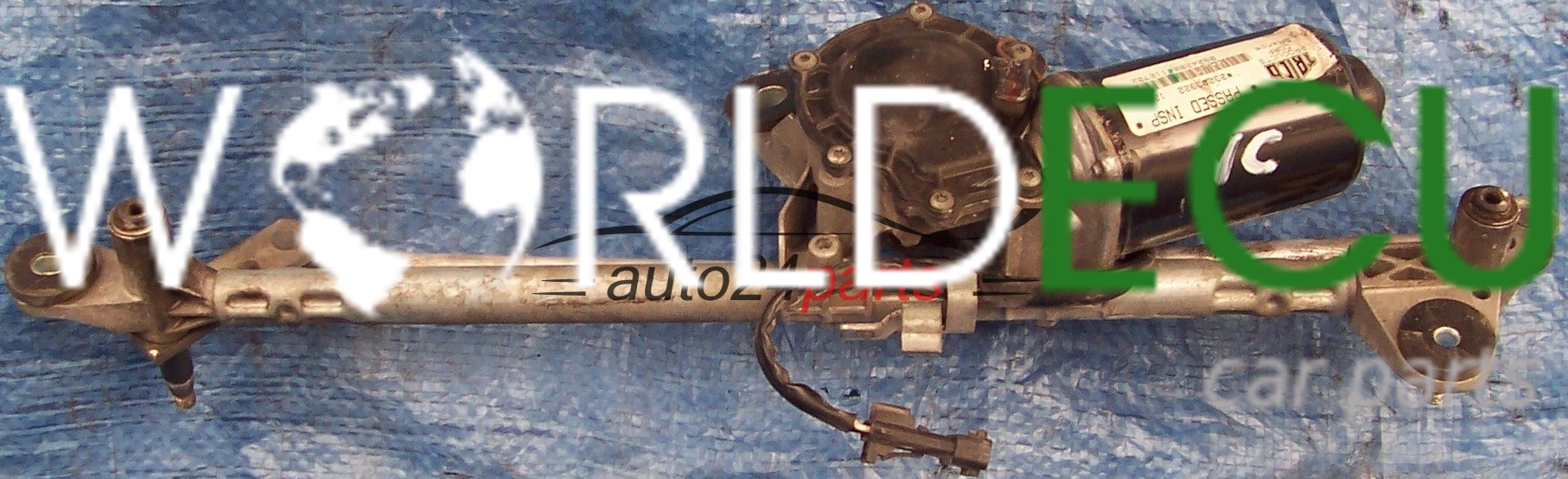 WIPER MOTOR MECHANISM FRONT OPEL VECTRA SIGNUM 2002-2008 93171543 ...