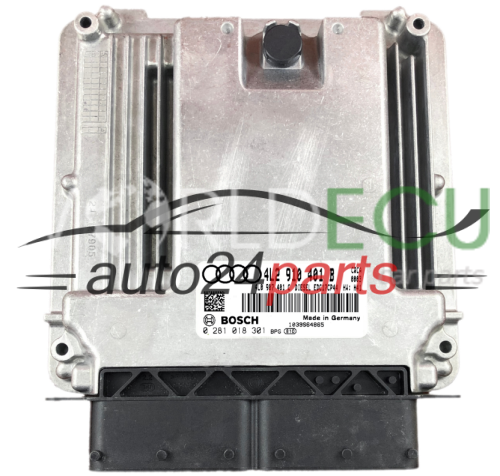 ECU Engine control unit VIRGIN AUDI Q7 0281018301 4L2910401B EDC17CP44 ...