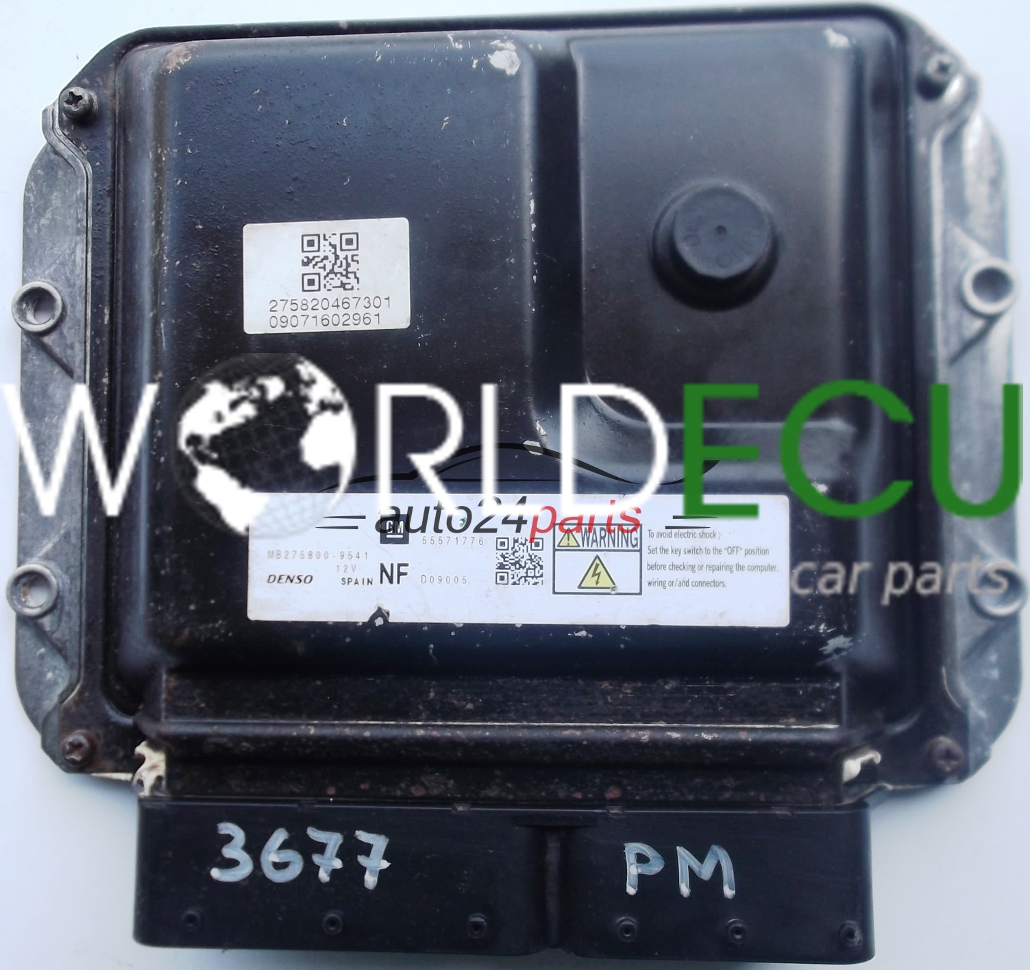 Ecu Engine Controller Opel Astra Zafira 1 7 Cdti A17dtj A17dtr Z17dtj
