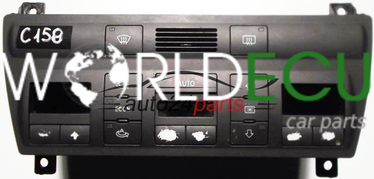MANDO DE CALEFACCION AIRE ACONDICIONADO CLIMATRONIC AUDI A6 HELLA ...