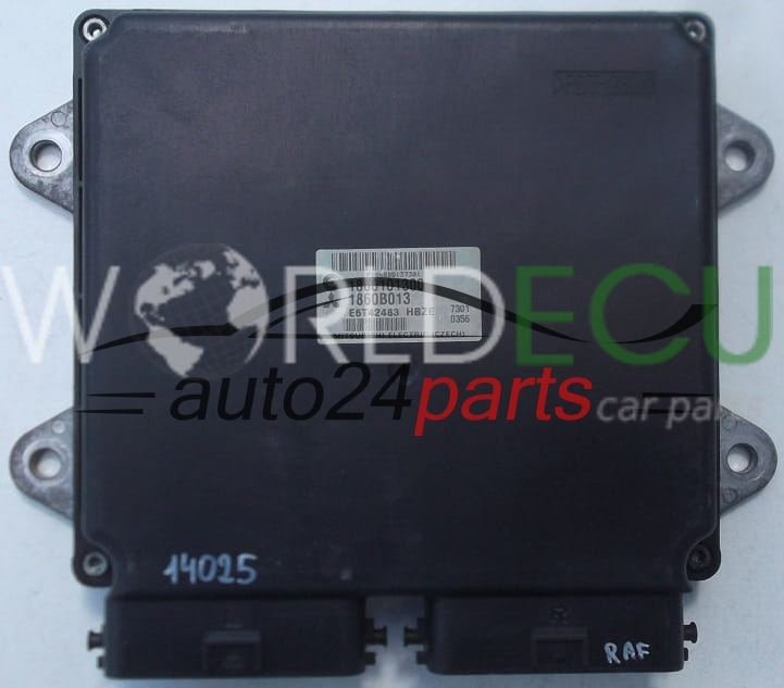 ECU Engine control unit MITSUBISHI COLT 1860101300, 1860B013, E6T42483 ...