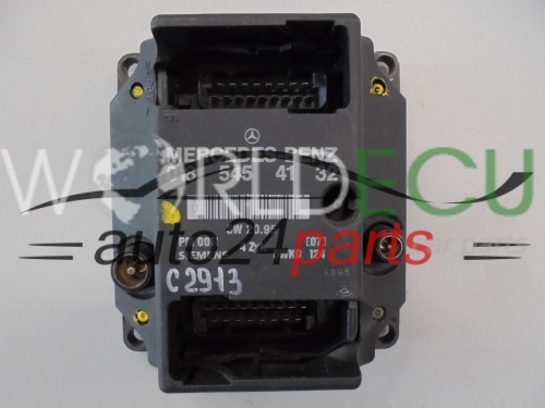 COMFORT CONTROL MODULE BSI BSM MERCEDES BENZ 0185454132 5WK9124 ...